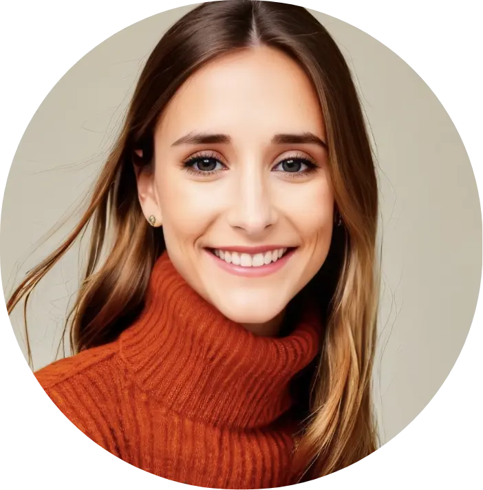 portrait shot of erin kahn